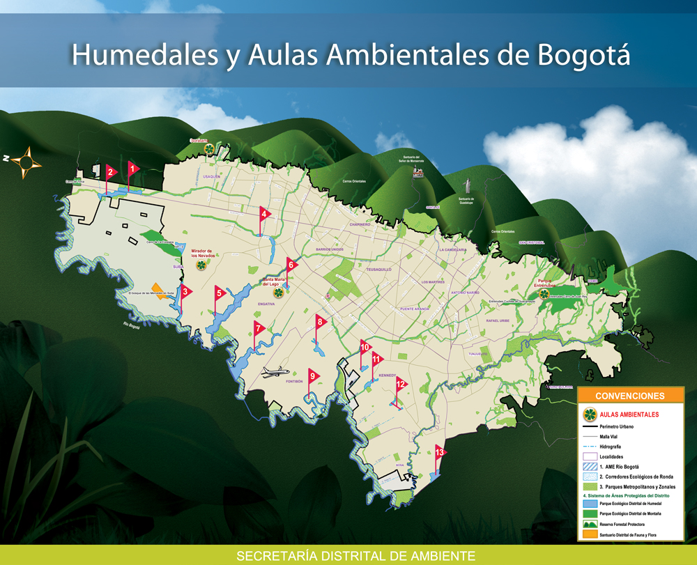 gead-2014-4tk: HUMEDALES DE BOGOTA
